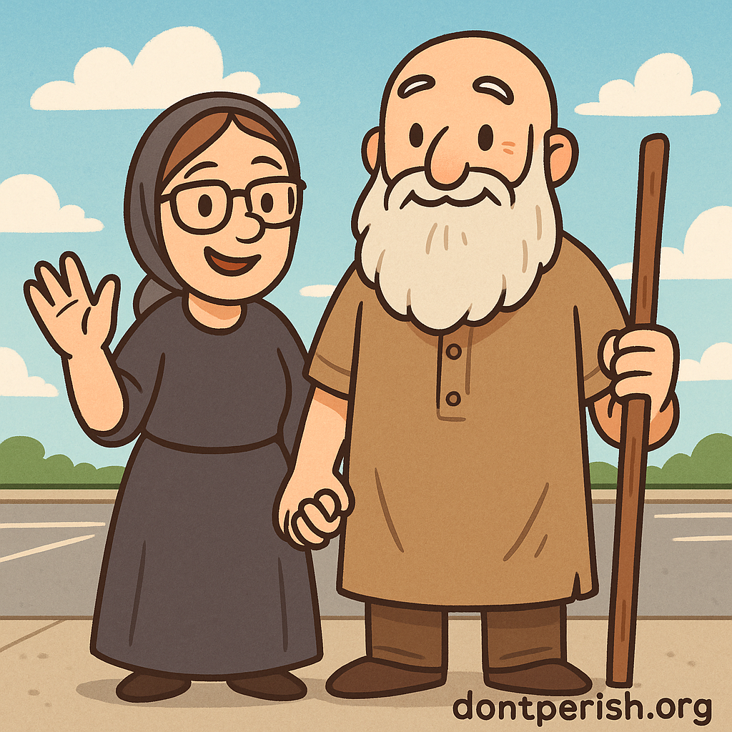 dontperish.org - Righteously Satirical Discernment